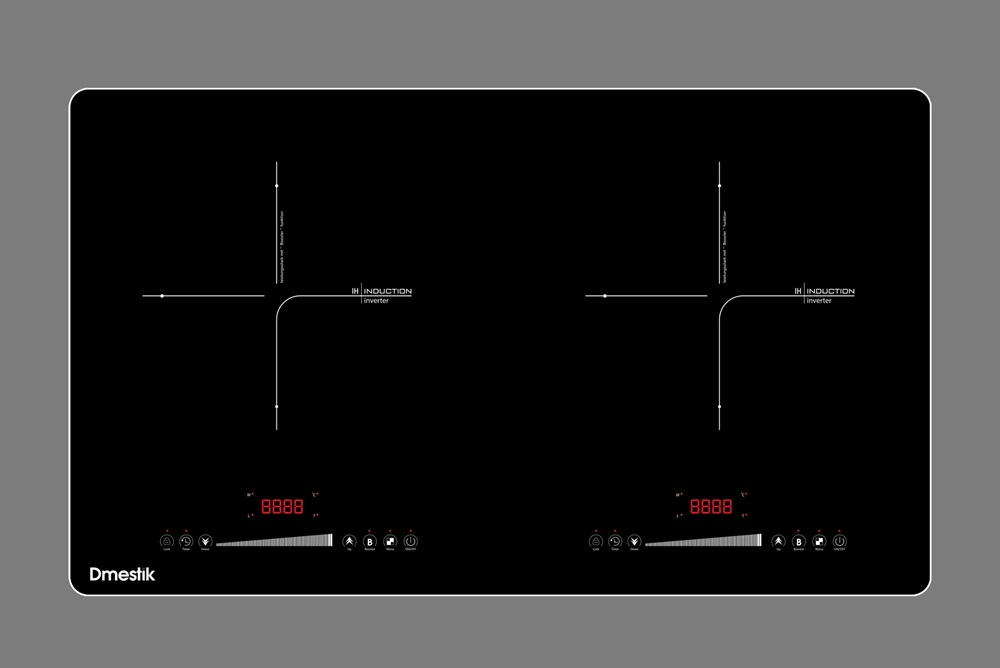Bếp Từ Đôi Dmestik ML 202DKI Slide Control